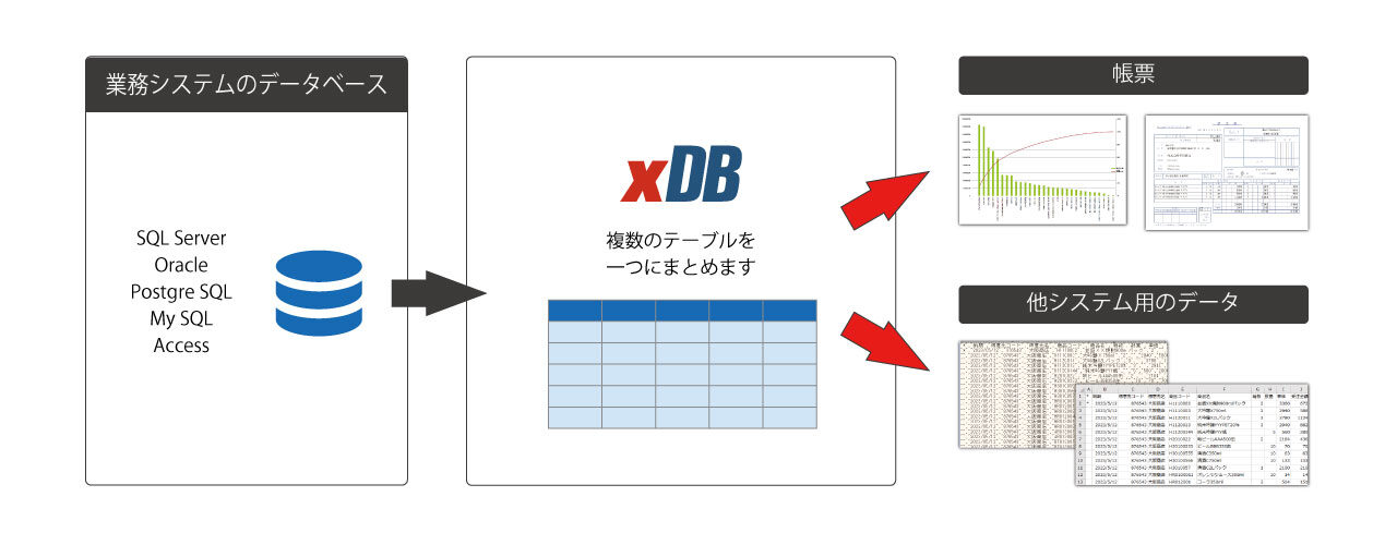 製品情報（帳票・BI）New xDB | 株式会社FBS